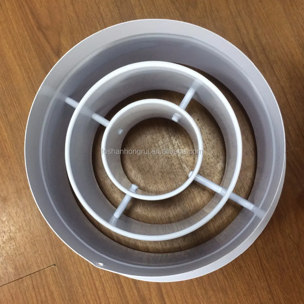 Hvac High Ceiling Round Jet Nozzle Air Diffuser - High Quality