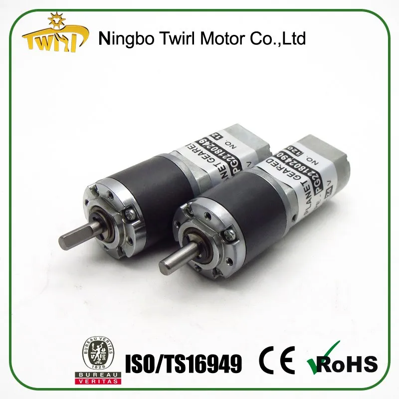 Quality Small 22mm Motor Planetary Gearbox - Buy Planetary Gearbox ...