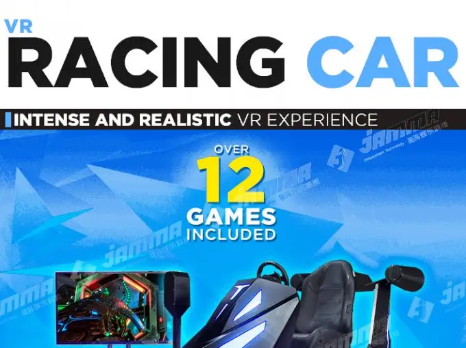 Hot Sale VR Driving Car Racing Simulator - Dynamic Platform