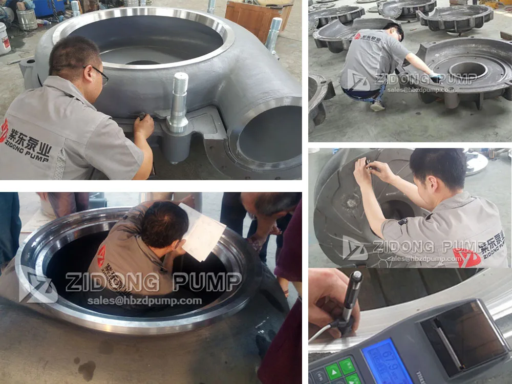 Hydrocyclone Feed Using Large Flow High Pressure Centrifugal Surface ...