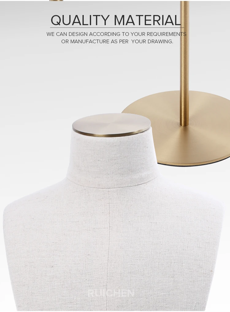 Necklace Pendant Holder Bust Display Jewelry Necklace Stand Display ...