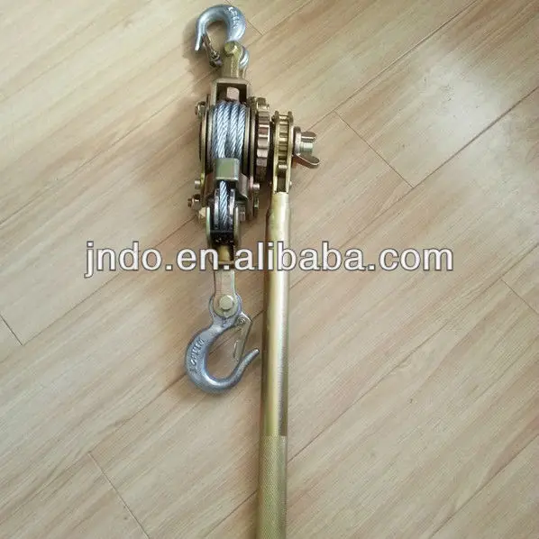 1.5 Ton Ratchet Cable Puller Winch - Reliable Performance