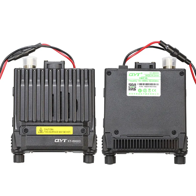 Vehicle Mounted Qyt Kt-8900d 25w Quad-standby Dual Band Vhf Uhf 136-174 ...