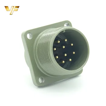 Replace Amphenol Round 10 Pin Plug Din Automotive Waterproof Electrical ...