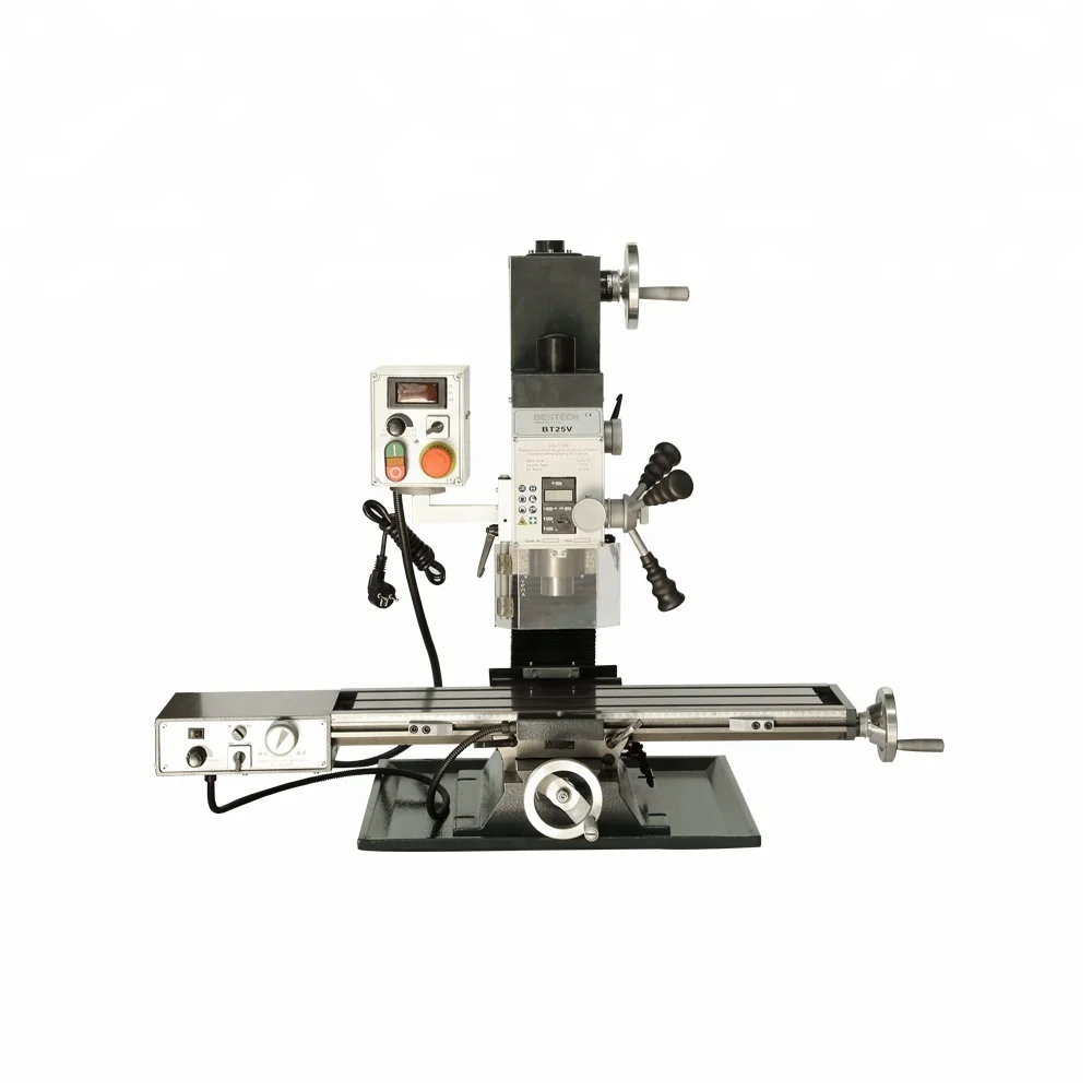Zx40 Bt25v Japanese Lathe Table Top Milling And Drilling Machine - Buy ...