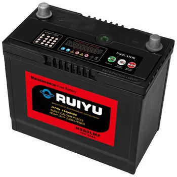 Mf Battery Type And 12v Voltage Auto Battery Ns60lmf - Buy Car Battery ...