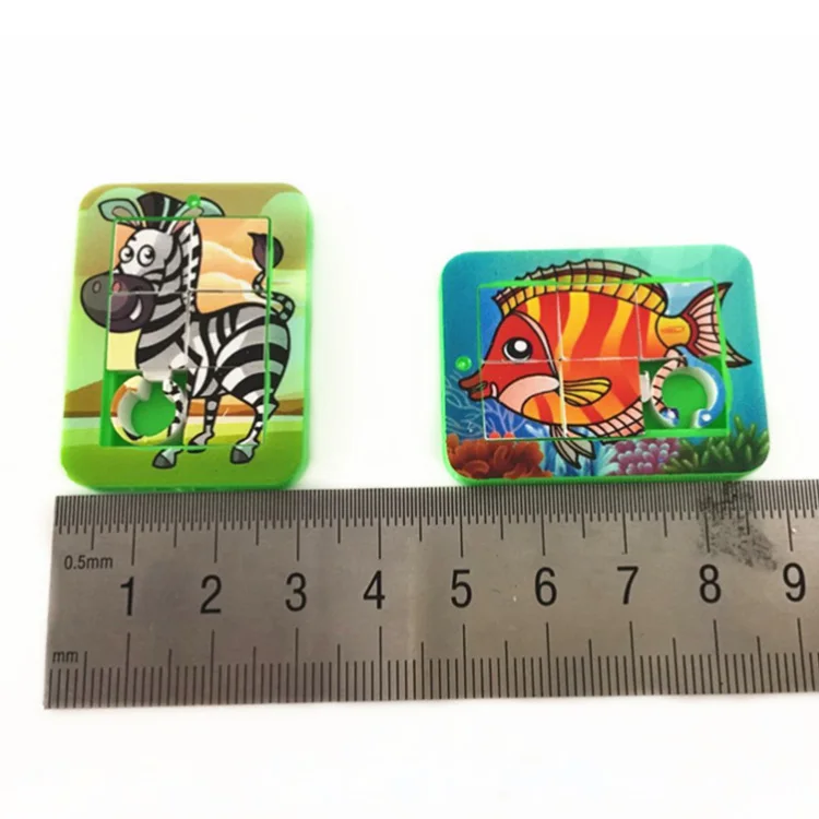 Wholesale Mini Jigsaw Funny Puzzle Rectangle Plastic Toys for Kids ...