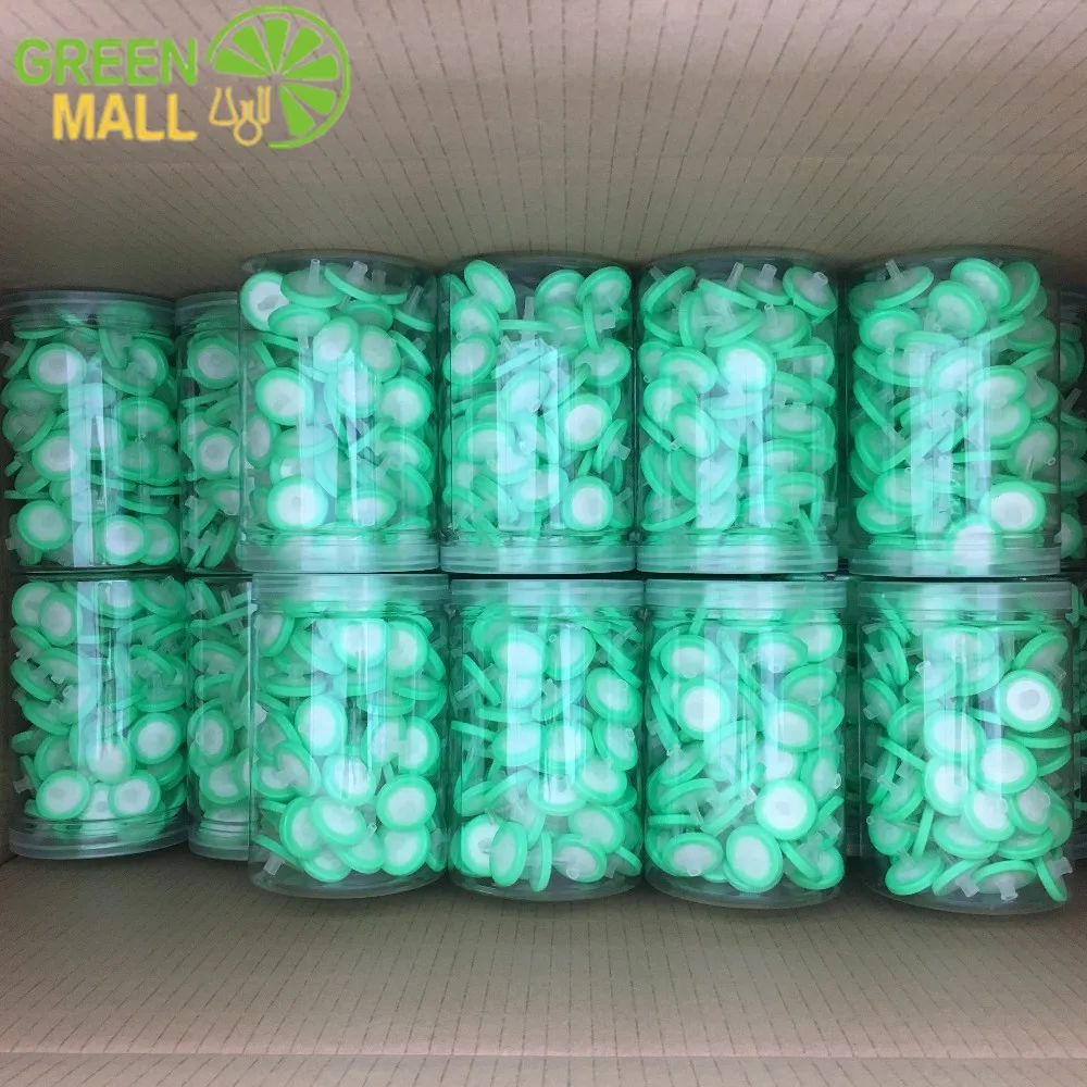 Lab Use Hplc Consumables Sample Filtration Disposable Nylon Syringe ...