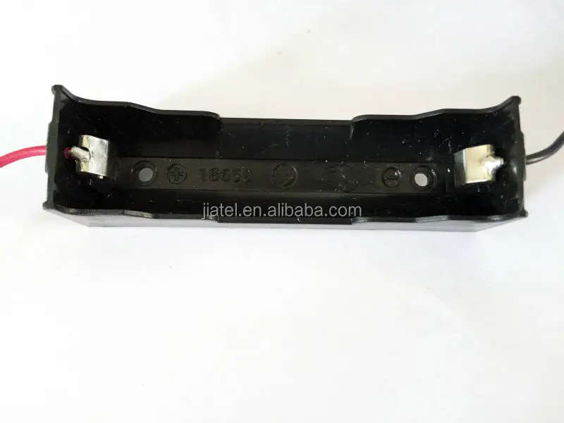 3.7v Li-ion 18650 /26650 Battery Holder With Leads Wire 15cm Length ...