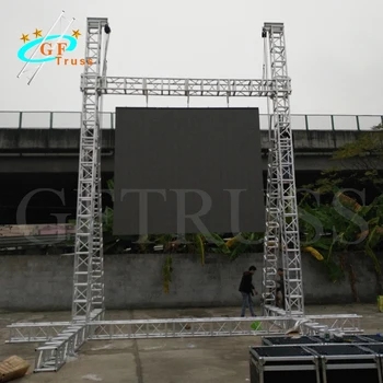 Led Screen Rigging Truss Aluminum Stage Truss - Buy Led Truss,Stage ...