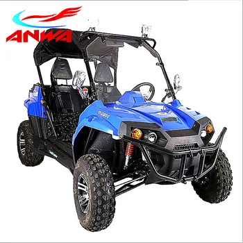 Four Wheel Motorcycle Side By Side Kids Gas Powered Utv 200cc - Buy ...