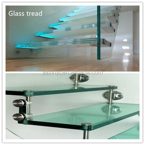 Modern L Shaped Indoor Glass Railing Staircase Designs India New ...