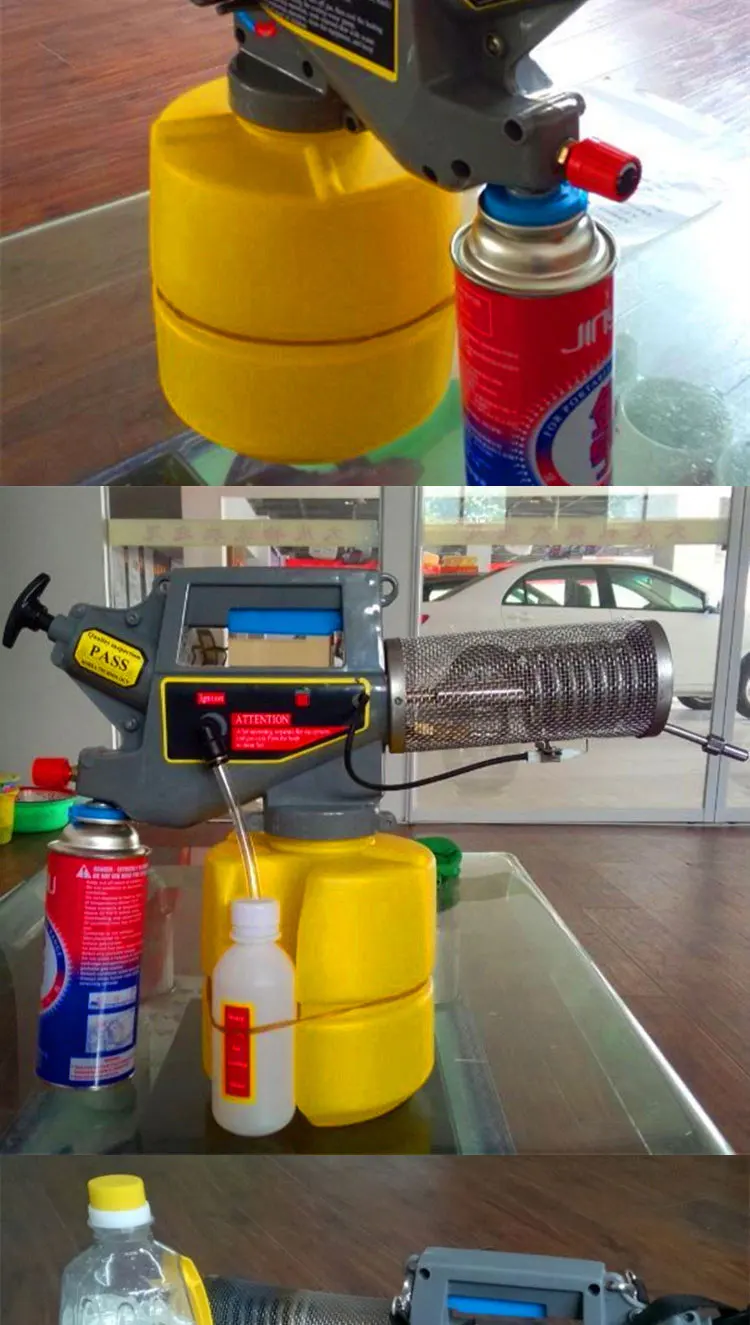 Garden Insect Control Chemical Thermal Fog Sprayer Farm Anti Mosquito ...