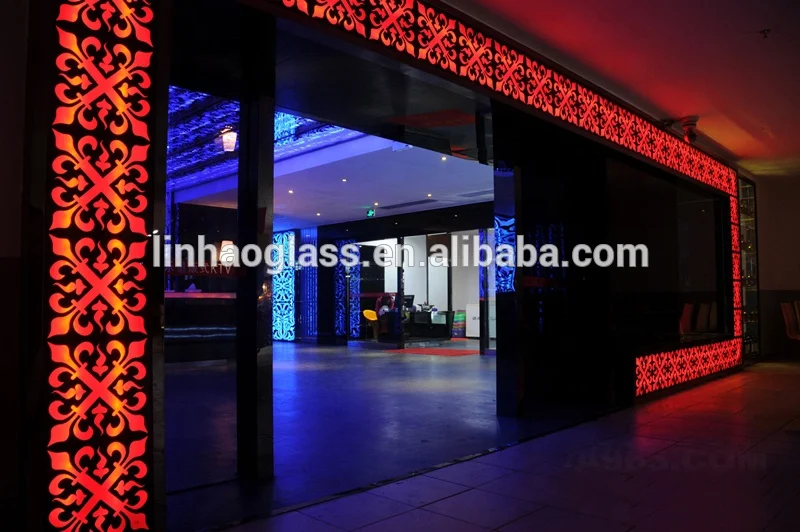 Customized Size Light Party KTV Decorative Wall Panel
