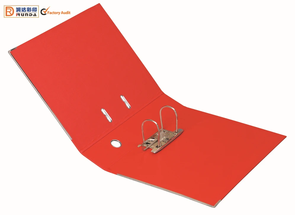 A4 Size Eco-friendly Pvc Cover Lever Arch File With Box - Buy Lever ...