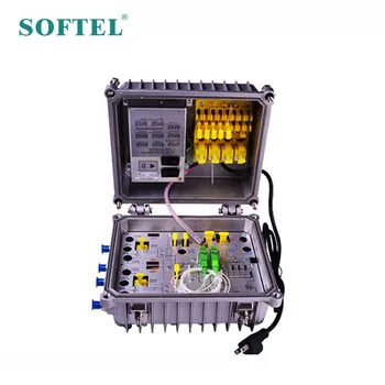 Hfc Network 4 Way Output Optical Node With Or Without Return Are ...