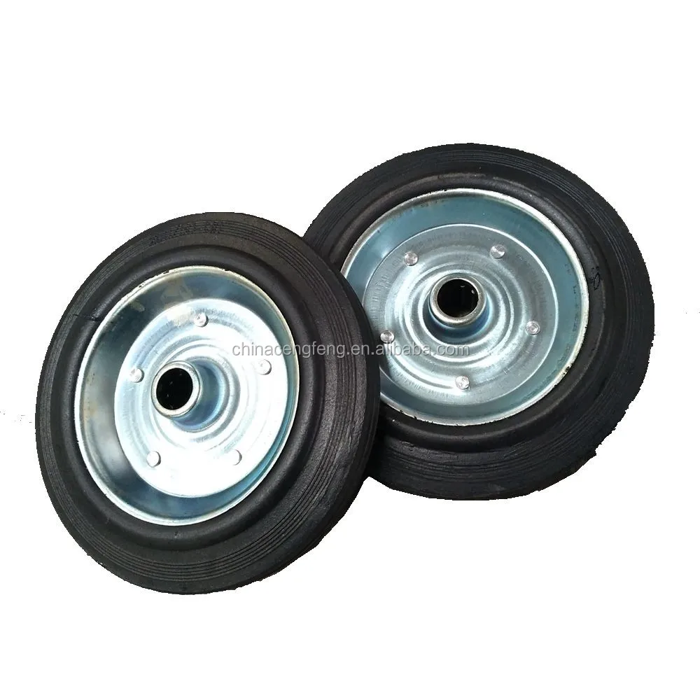 Industry 250mm Solid Rubber Wheel 250/50-130 - Buy 250mm Solid Rubber ...