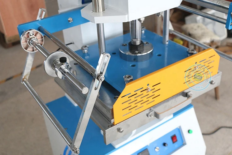 Number Plate Hot Stamping Machine - Barometric Pressure Singapore