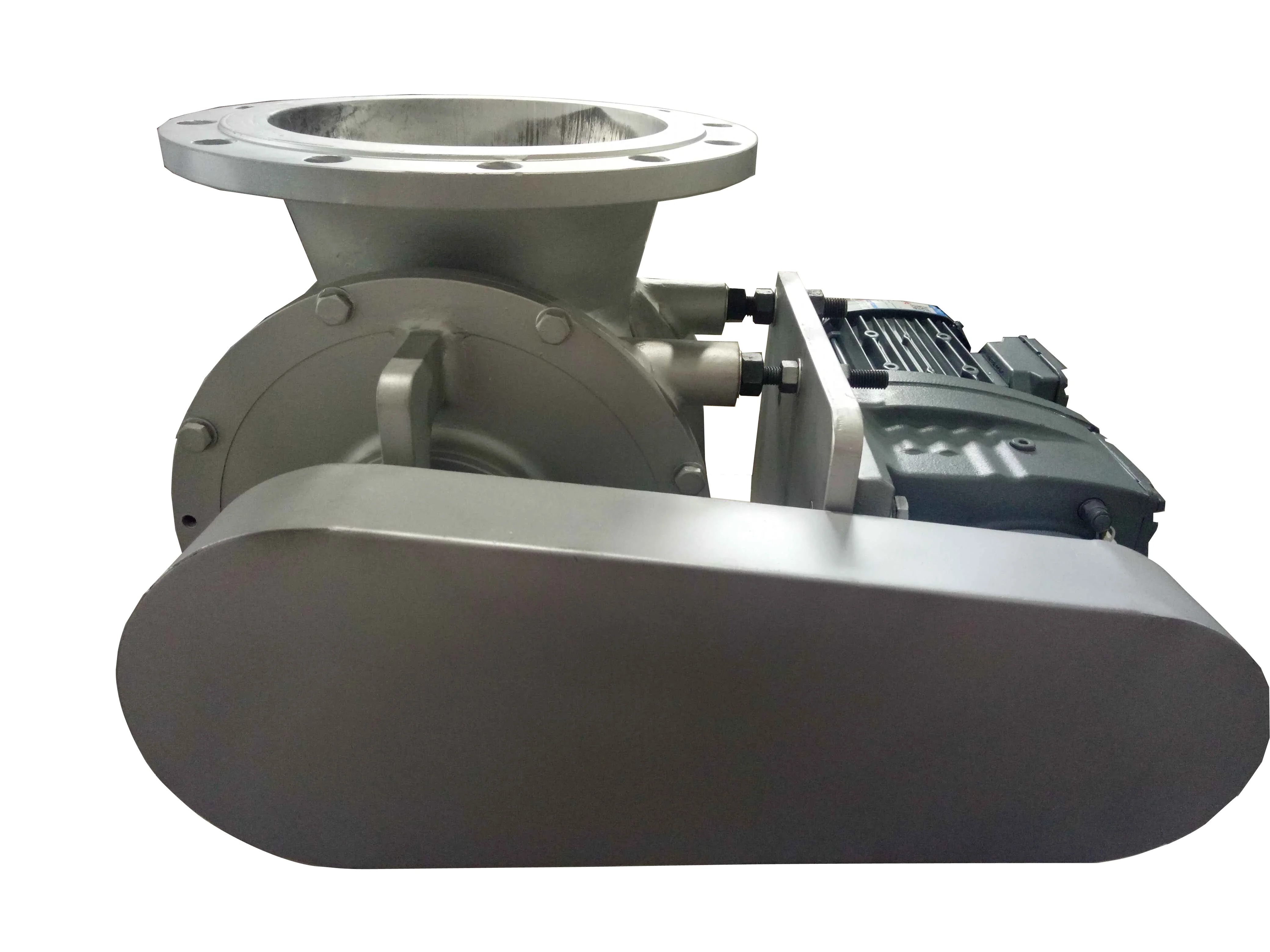 Flow Through Rotary Airlock Valve To Discharge Sugar Or Grains In ...