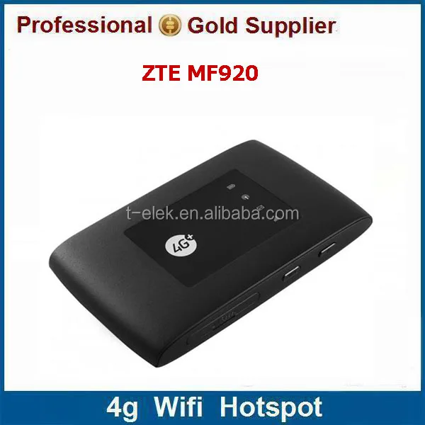 New Product Zte Mf920 4g Mobile Wifi Router With Lcd Screen - Buy Zte ...