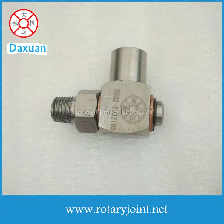 Steel High Pressure Right Angle Union Joint Fitting 90 Swivel Joint ...
