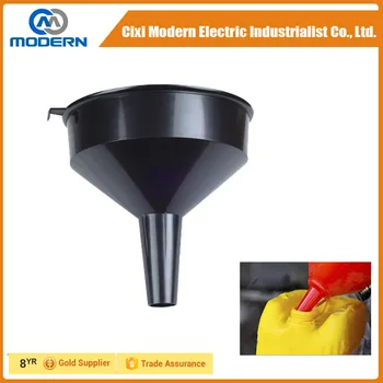 12" Inch Plastic Oil Funnel - Buy Colored Plastic Funnel,Black Plastic ...