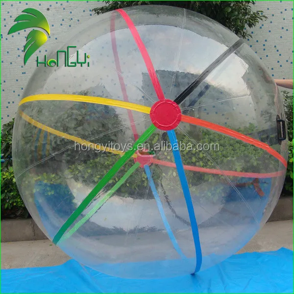 Custom Pvc Clear Water Rolling Balloons,Inflatable Water Zorbing Walk ...