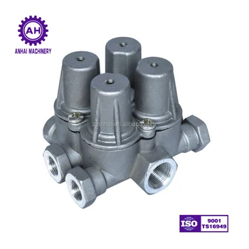Ae4162 Truck Brake Four Way Protection Valve For Mercedes Parts - Buy ...