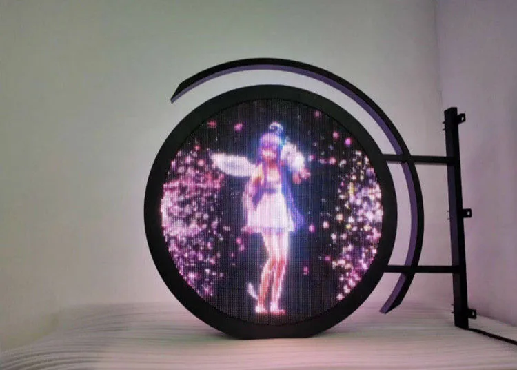 Indoor Circular LED Display Modules - P3 to P6 Quality