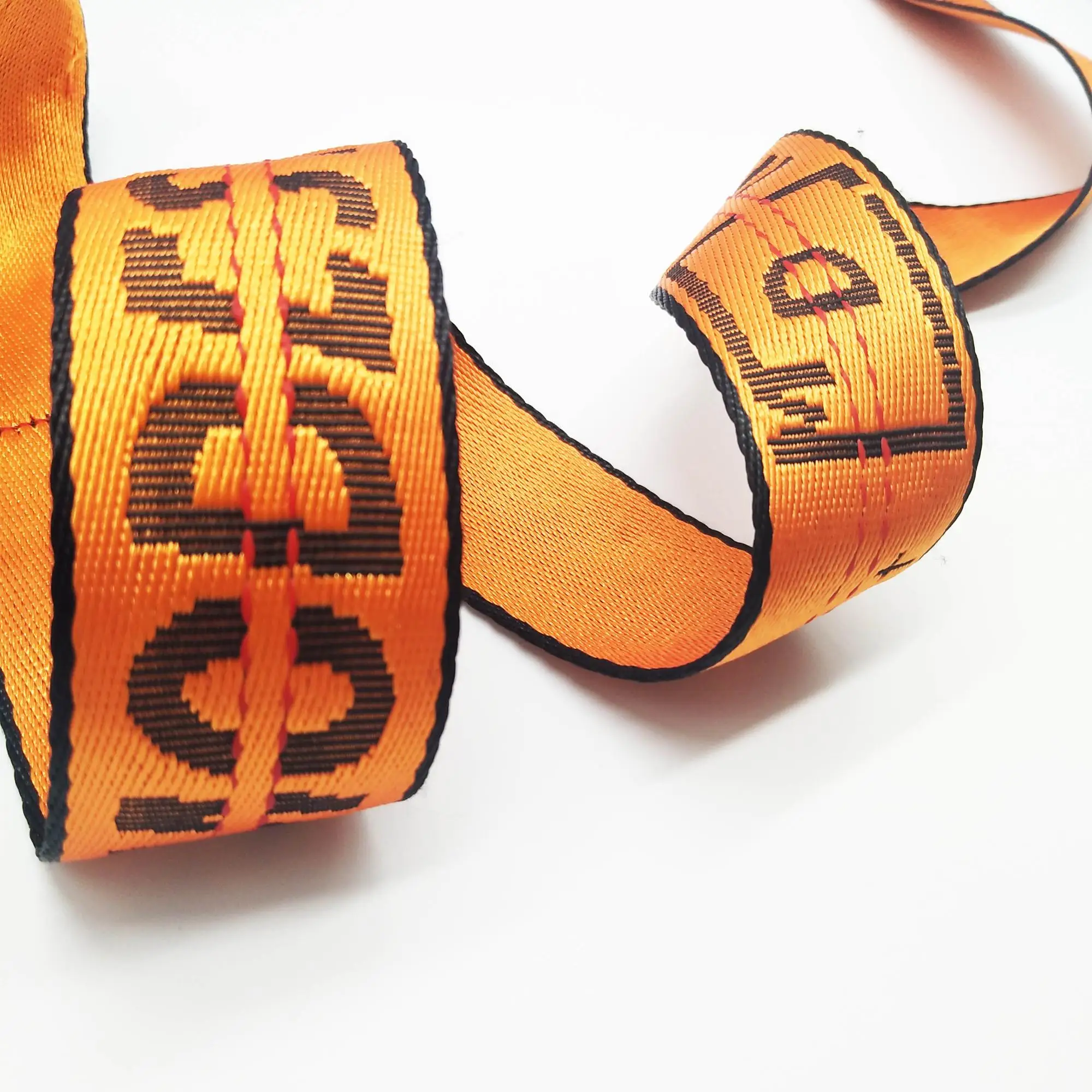 Custom Woven Nylon Webbing - Sustainable and Versatile