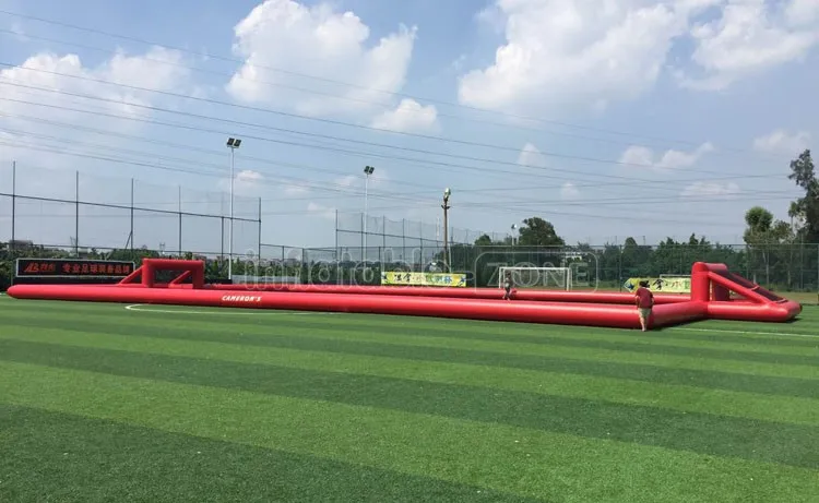 Guangzhou Inflatable Soccer Bubble Bumper Ball Field,Inflatable ...