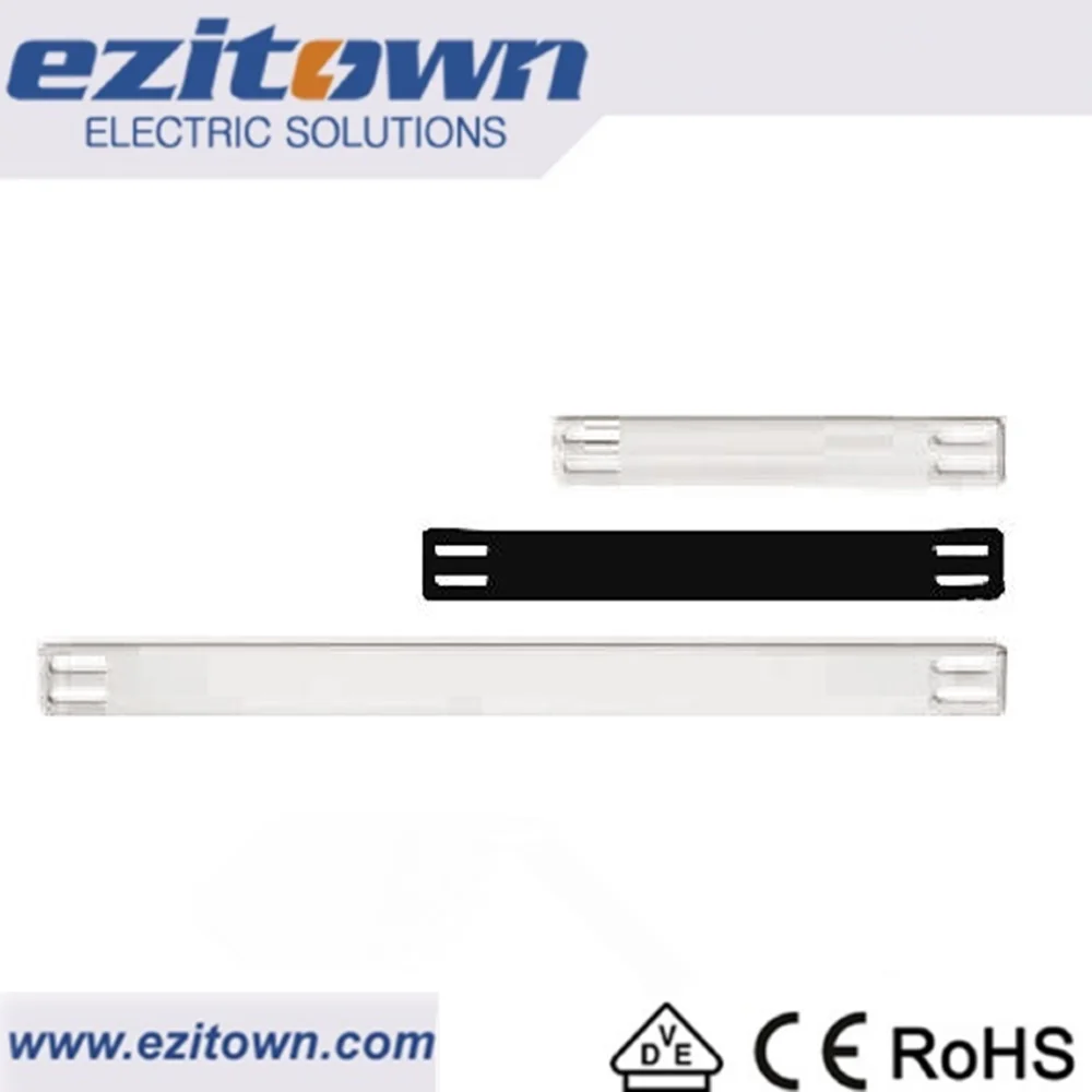 Kn Pom Customized Colorful Plastic Electrical Cable Numbering Labels ...