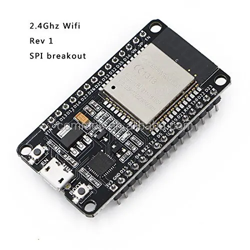 2.4ghz Dual-mode + Dual Cores Esp32s Module Esp32 Development Adaptor ...