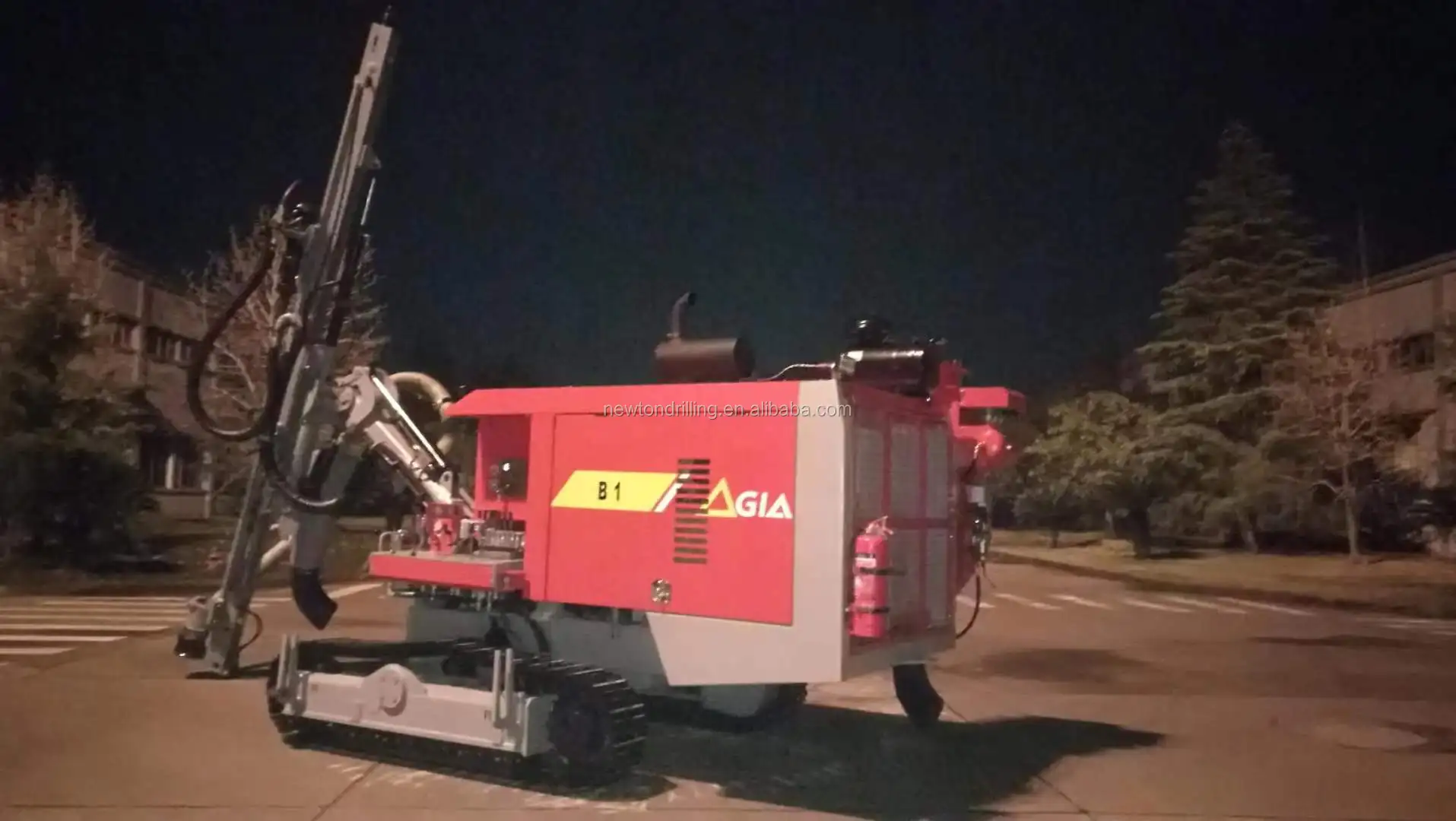 Gia B1 Drill Rigportable Open Pit Mining Driller Rig Made In China ...