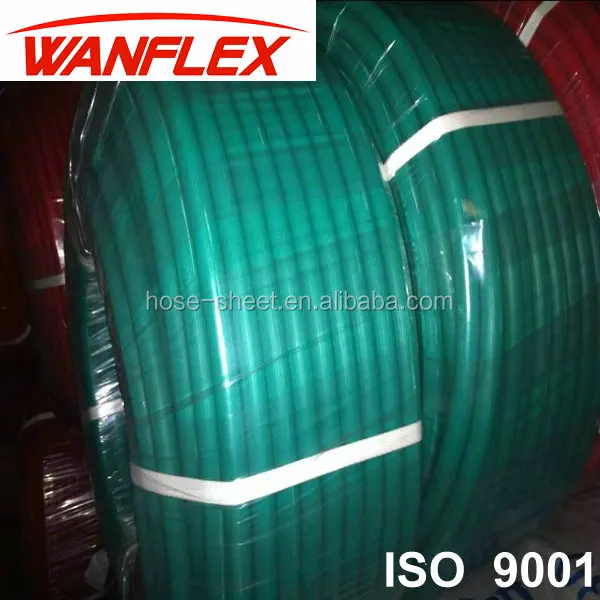 Gas Pipe Rubber Oxygen Acetylene Single Line Welding Hose Green Oxygen ...