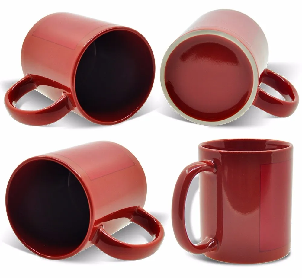 Sublimation 11oz Christmas Heat Sensitive Color Changing Mugs - Buy ...