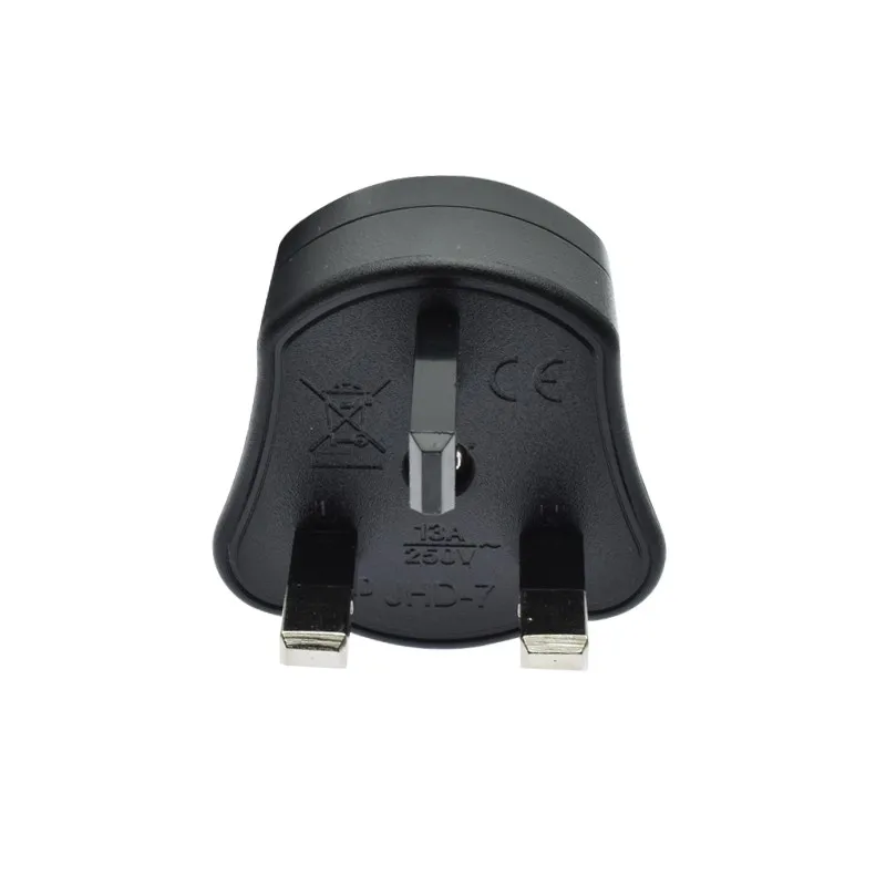 2 Round Pin To 3 Pin Adapter Plug In Malaysia Dubai,Eu To Uk Plug ...