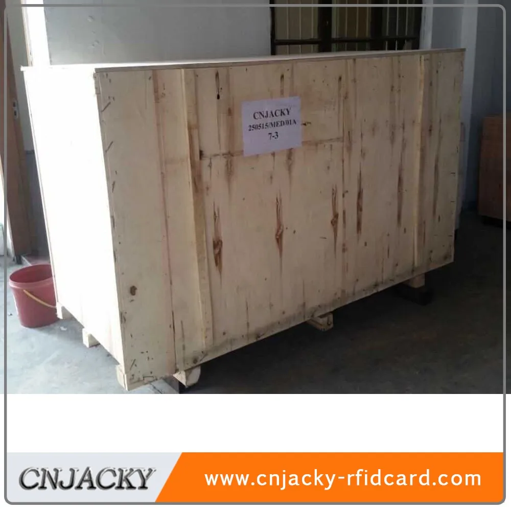 PVC IC Card Full Automatic Smart Card Milling Machine