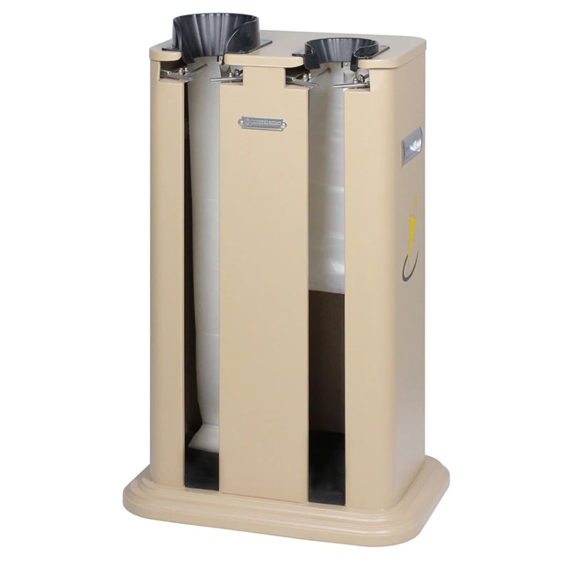 Shopping Mall Wet Umbrella Bag Dispenser Stainless Steel Umbrella ...