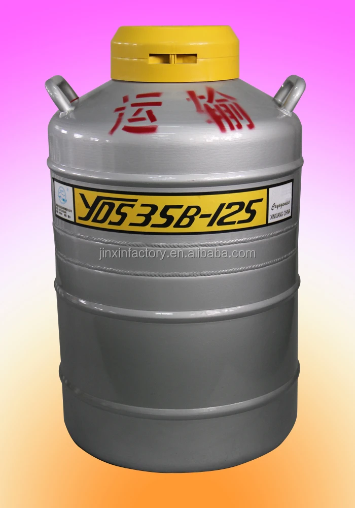 Liquid Nitrogen Canister/dewar Flask For Storage And Transport Semen ...