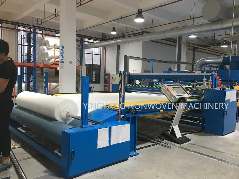 Pet Nonwoven Padding Line - Buy Pet Nonwoven Padding Line,Nonwoven ...