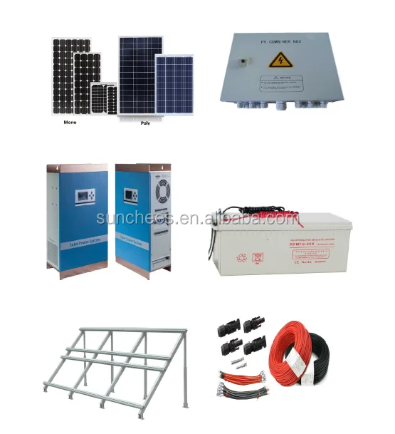 10kw Home Solar Electricity Generation System/5kw 6kw 8kw Solar Panel ...
