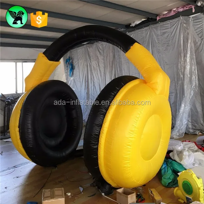 Promotional Advertising Inflatable Headphone,Inflatable Headset Arch ...