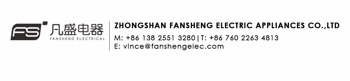Zhongshan Fansheng Electric Appliances Co., Ltd. - Induction cooker ...