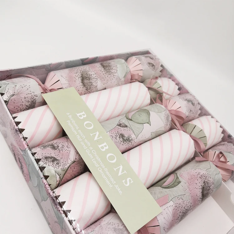 Luxury Christmas Crackers - Personalized Handmade Gifts