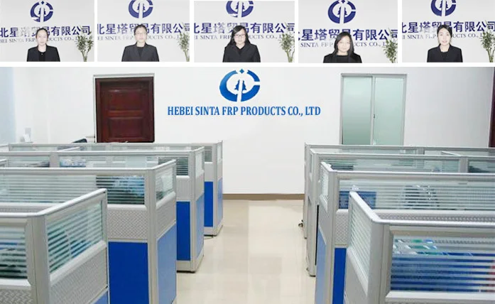 400M3 GRP Water Tank with SS316 Accessories - Durable FRP Water Storage ...