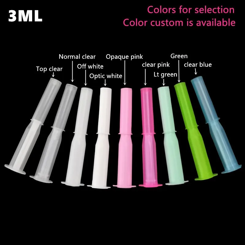 3g Colorful Disposable Vaginal Gel Applicator - Lubricant