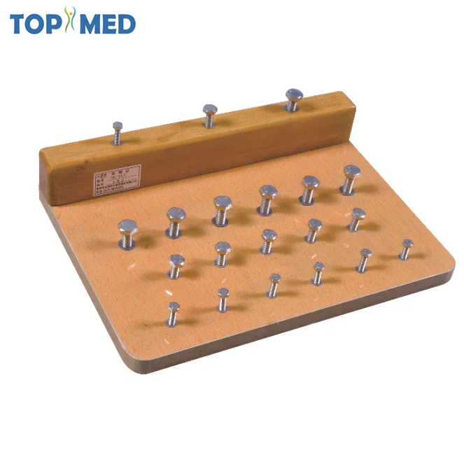 Rehabilitation Center Screw Wood Device for Finger Rehab