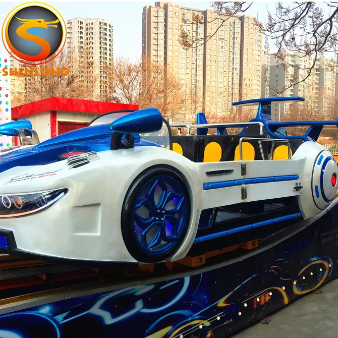 Big Promotion Funfair Rides Machine Rotary 8 Seats Mini Flying Speed ...