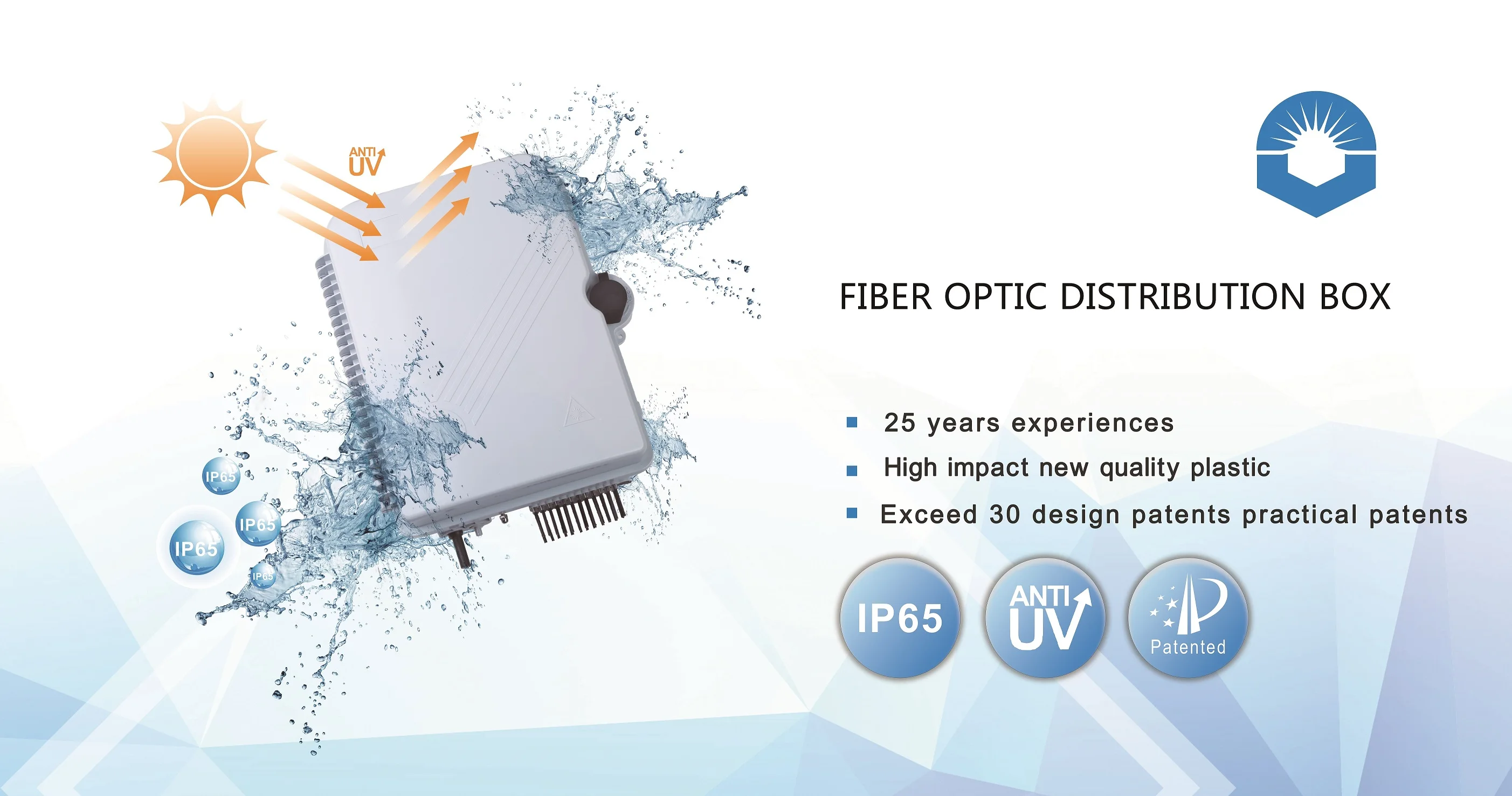 24core ODP Fiber Optic Distribution Box - Reliable & Durable